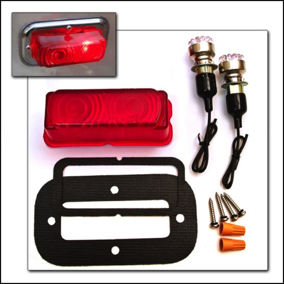 Bargman 702 1 tail light kit