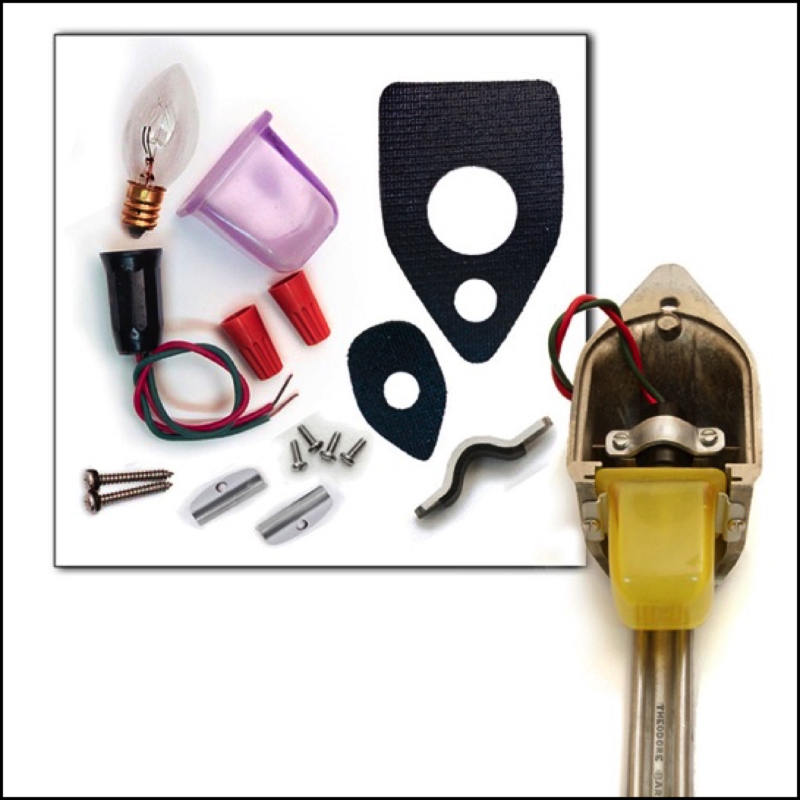 Bargman assist handle 200 1 rebuild kit